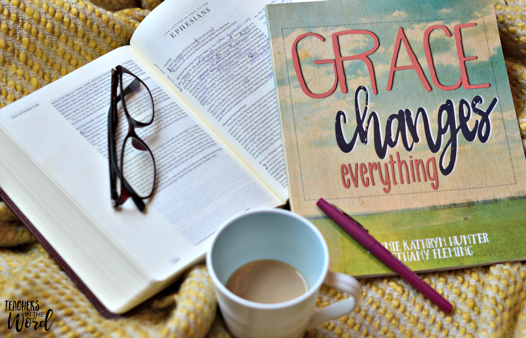 Grace Changes Everything