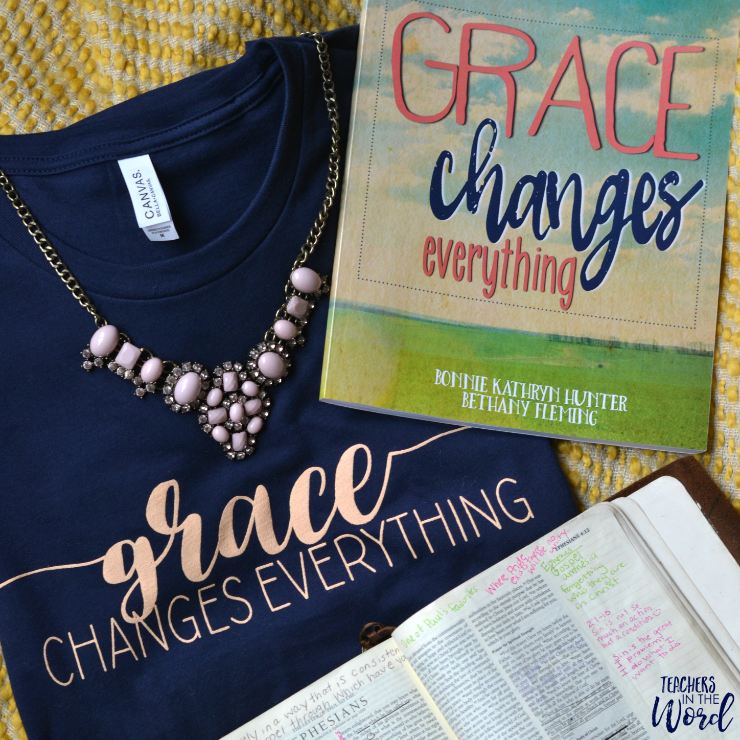 Grace Changes Everything
