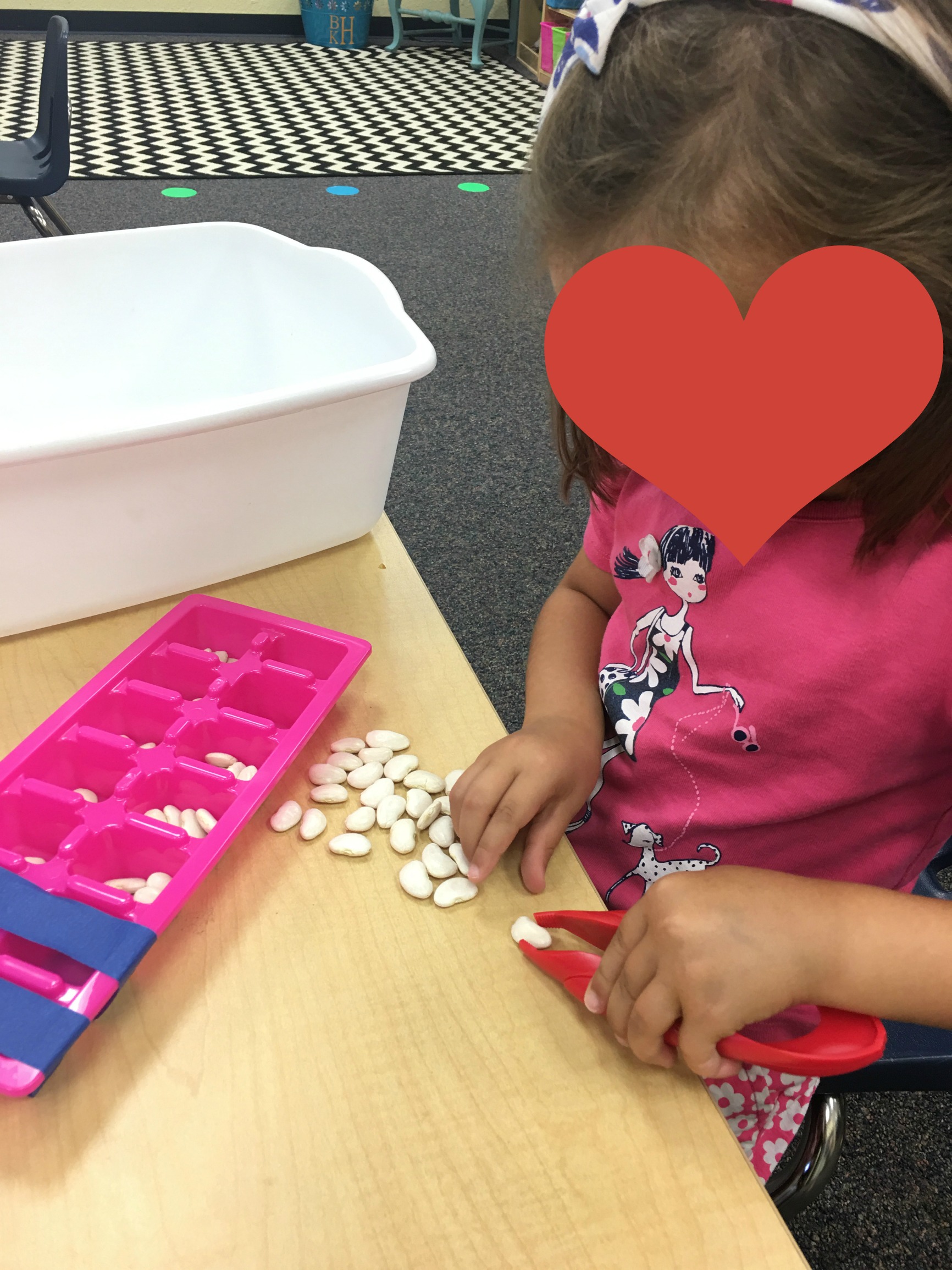 Kindergarten Morning Tubs