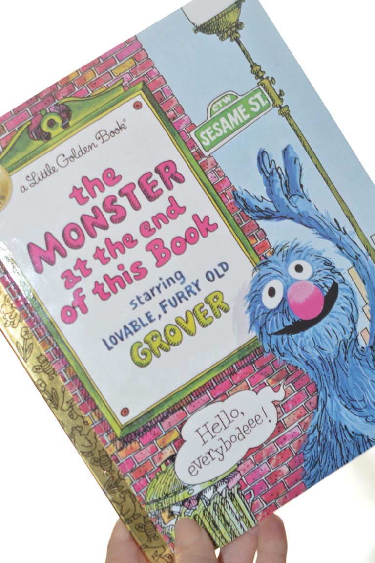 Mentor Text: The Monster at the end of this Book for Bigs and Littles